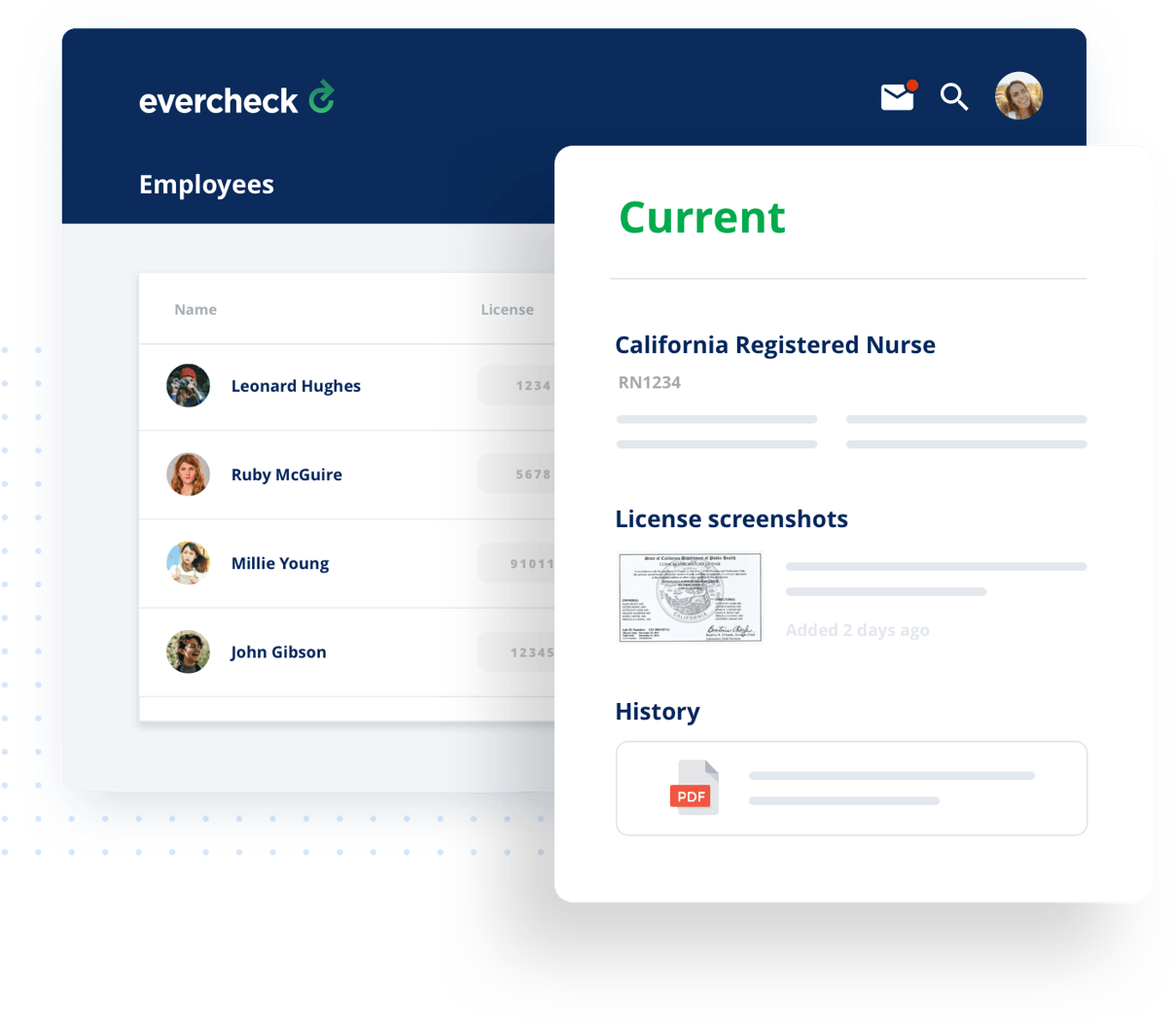 Simplify License Verification With EverCheck's Automated Solution