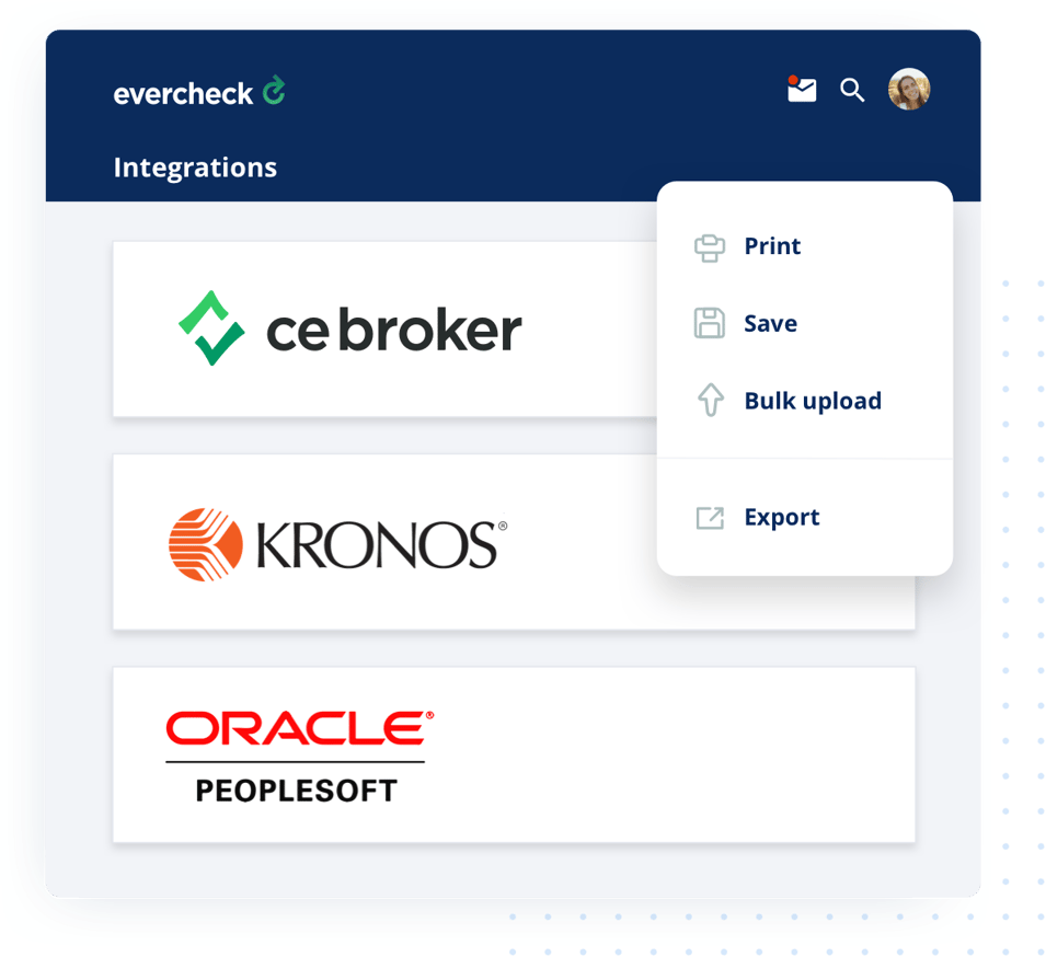 Simplify License Verification With EverCheck's Automated Solution