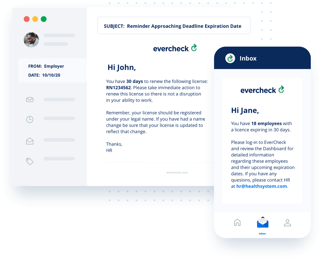 Simplify License Verification With EverCheck's Automated Solution