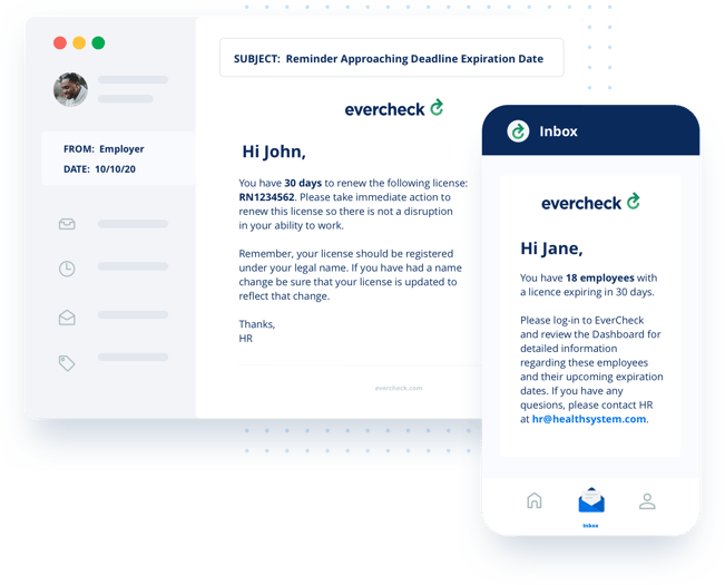 Simplify License Verification With EverCheck's Automated Solution