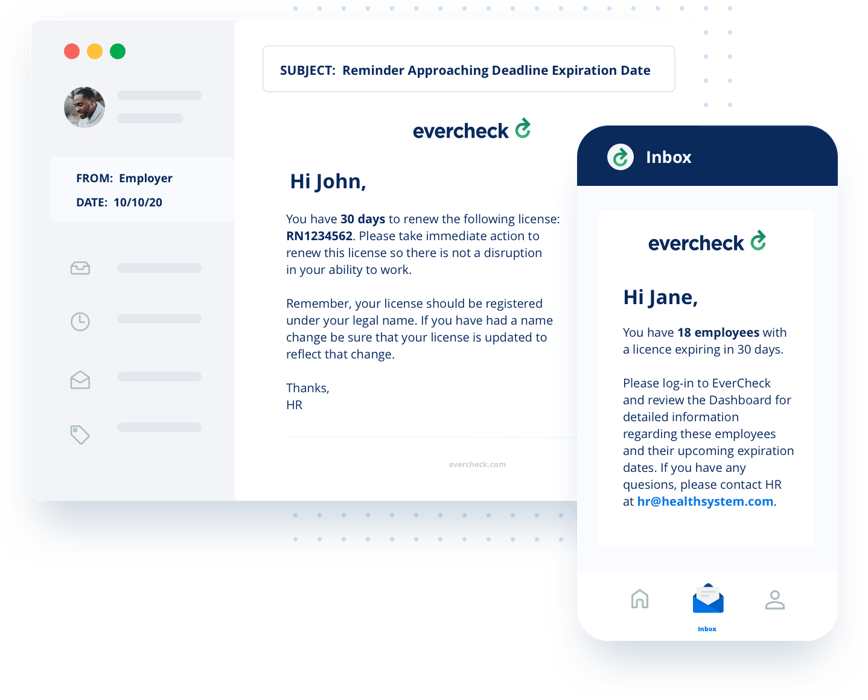 Simplify License Verification With EverCheck's Automated Solution